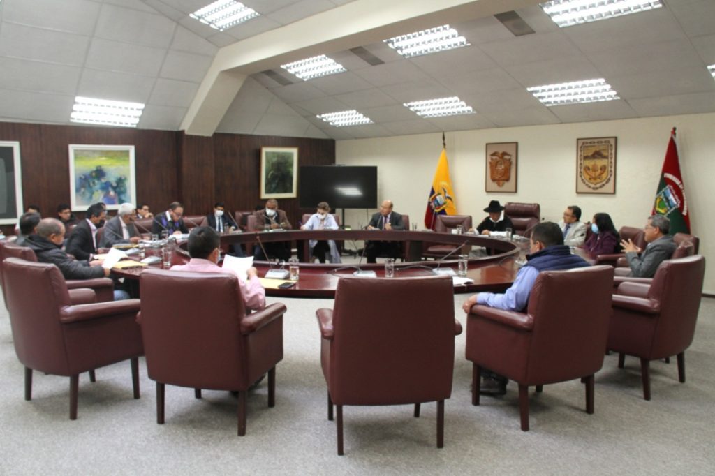 Pleno del consejo provincial aprobó convenios de cooperación ...