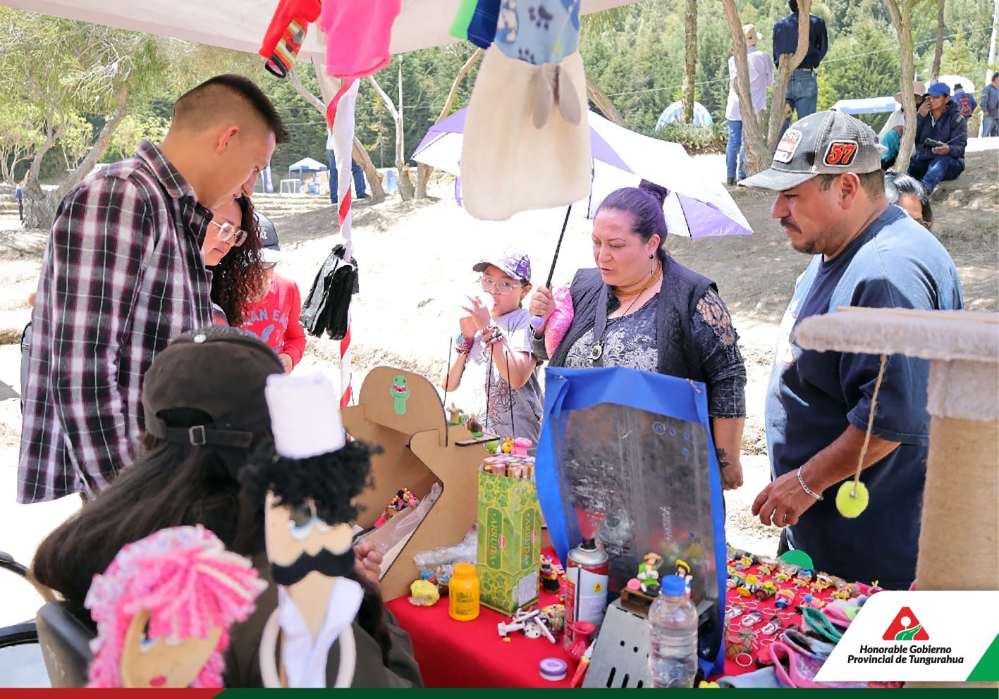 Mega Expo Feria Productiva en el Parque Provincial de la Familia ...