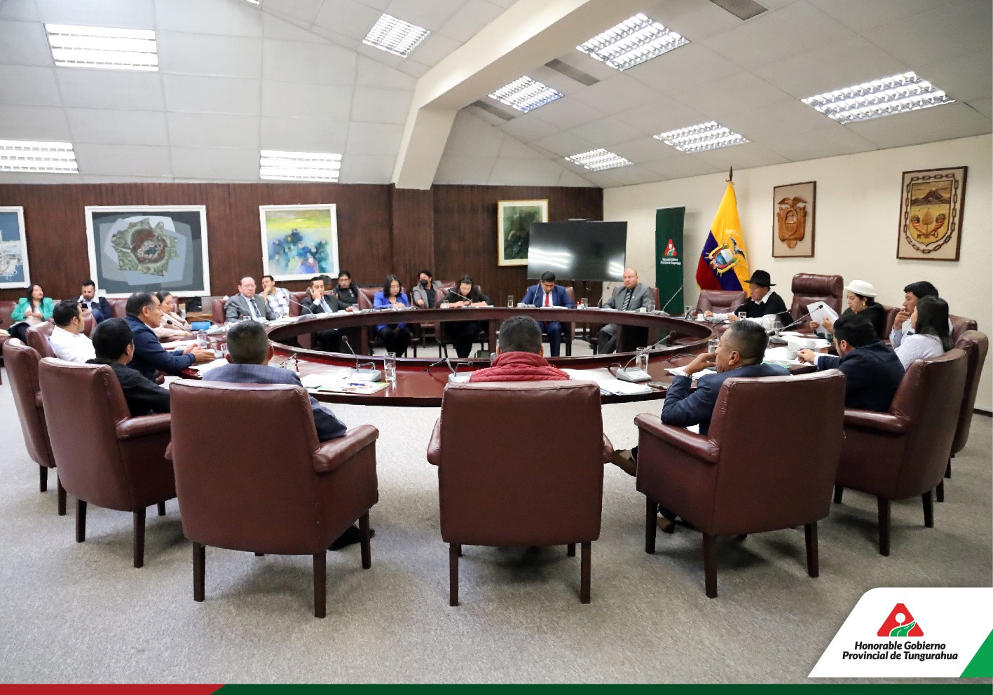Sesión Mensual del Consejo Provincial de Tungurahua – Honorable ...