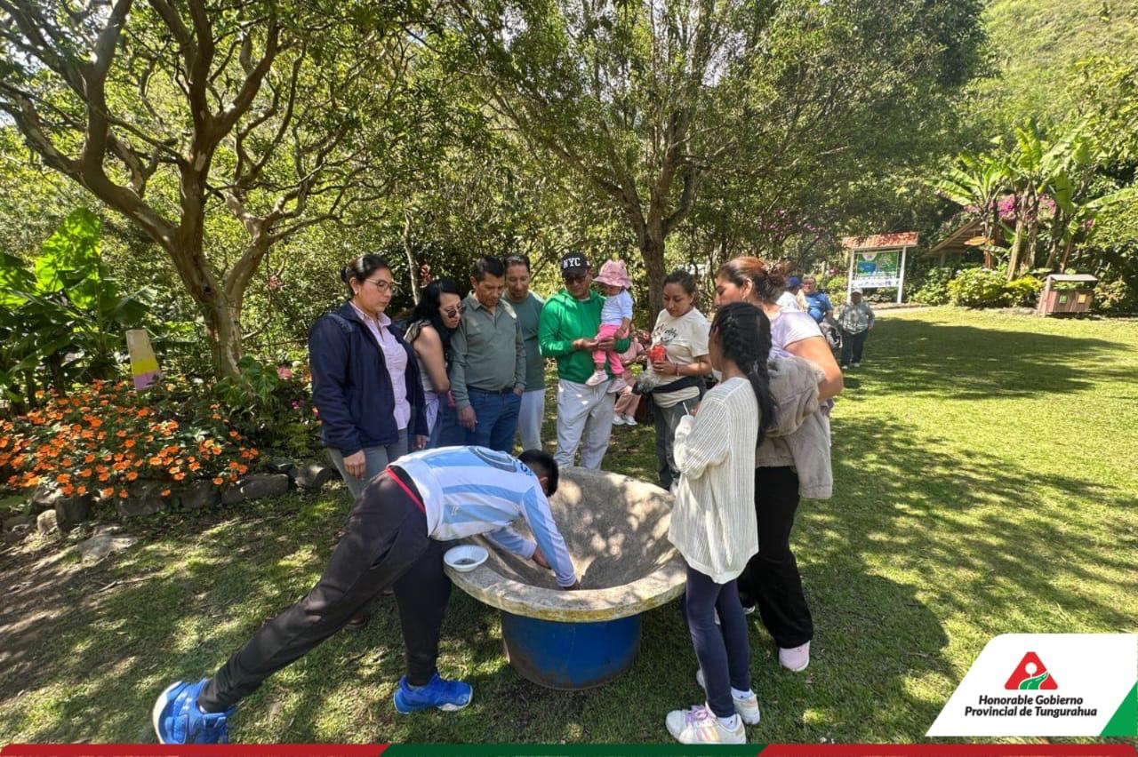 El Parque de la Familia de Baños celebra 12 años de vida, naturaleza y ...
